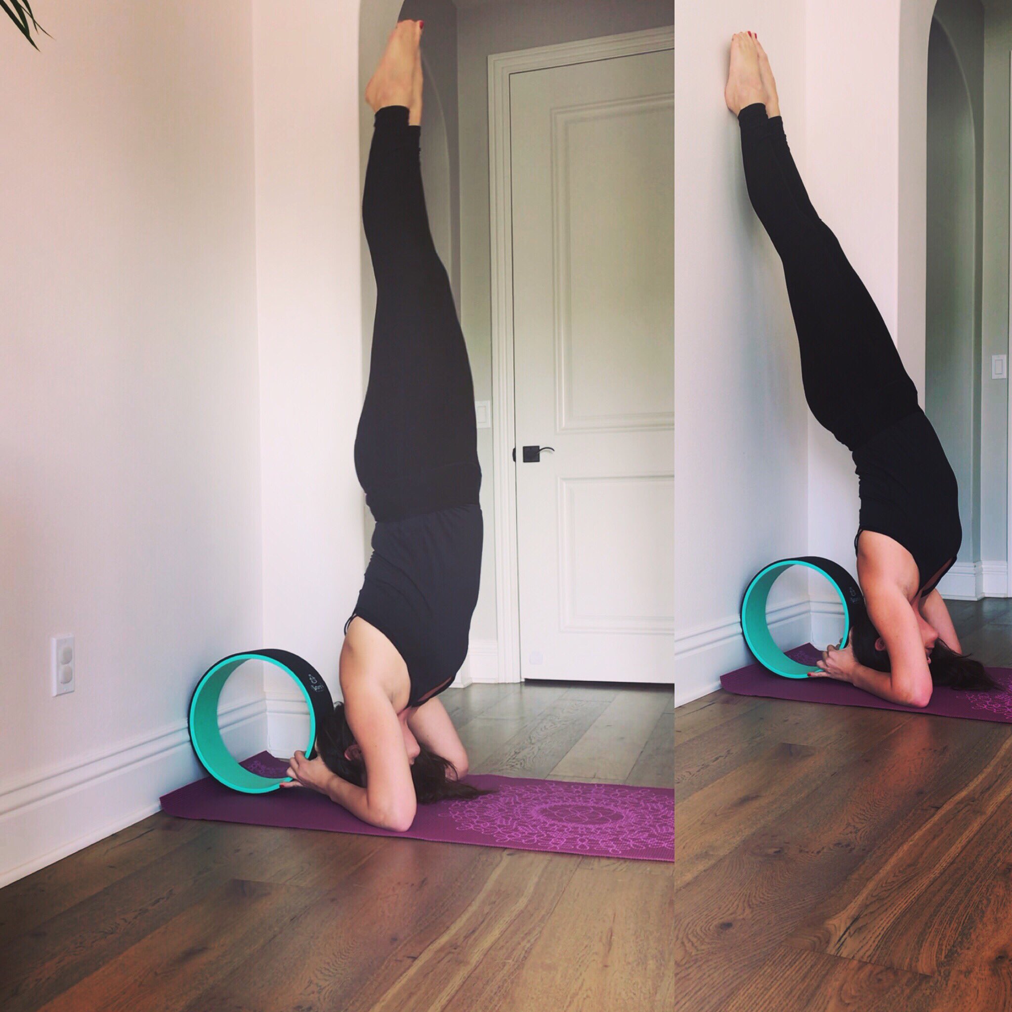 Inversion Yoga Inspiration