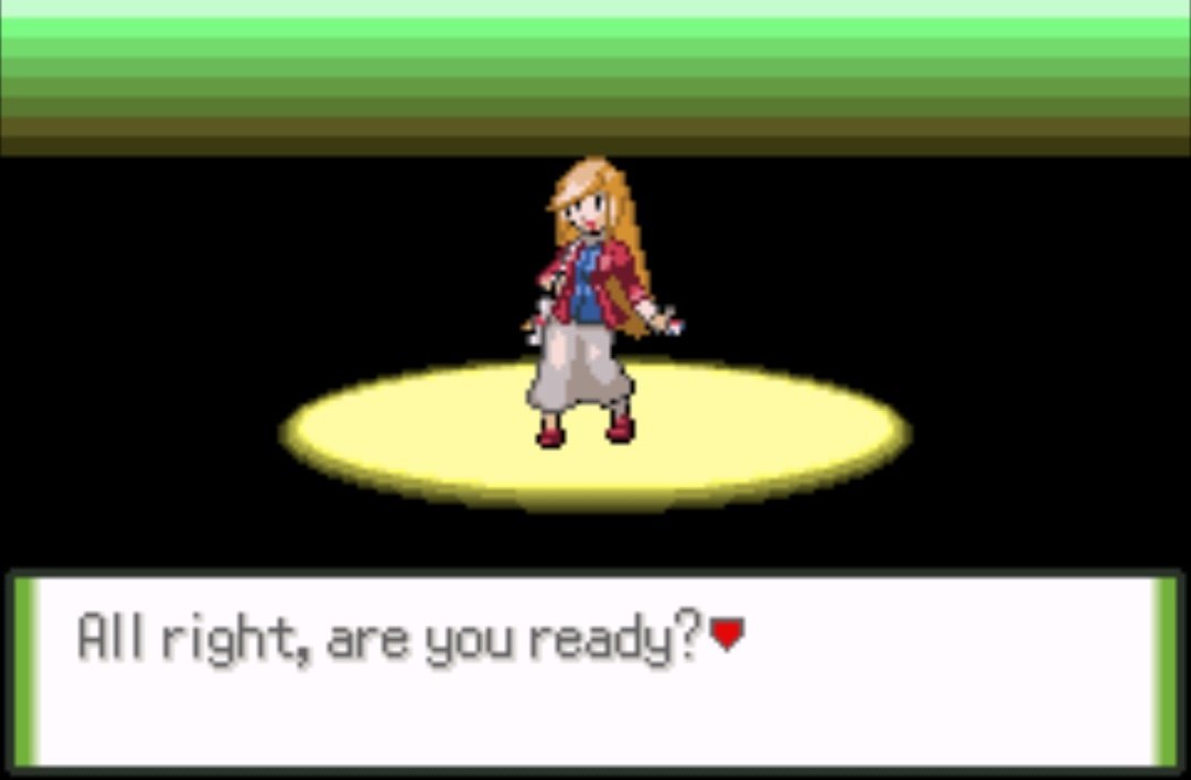 Pokemon Female Character Sprites