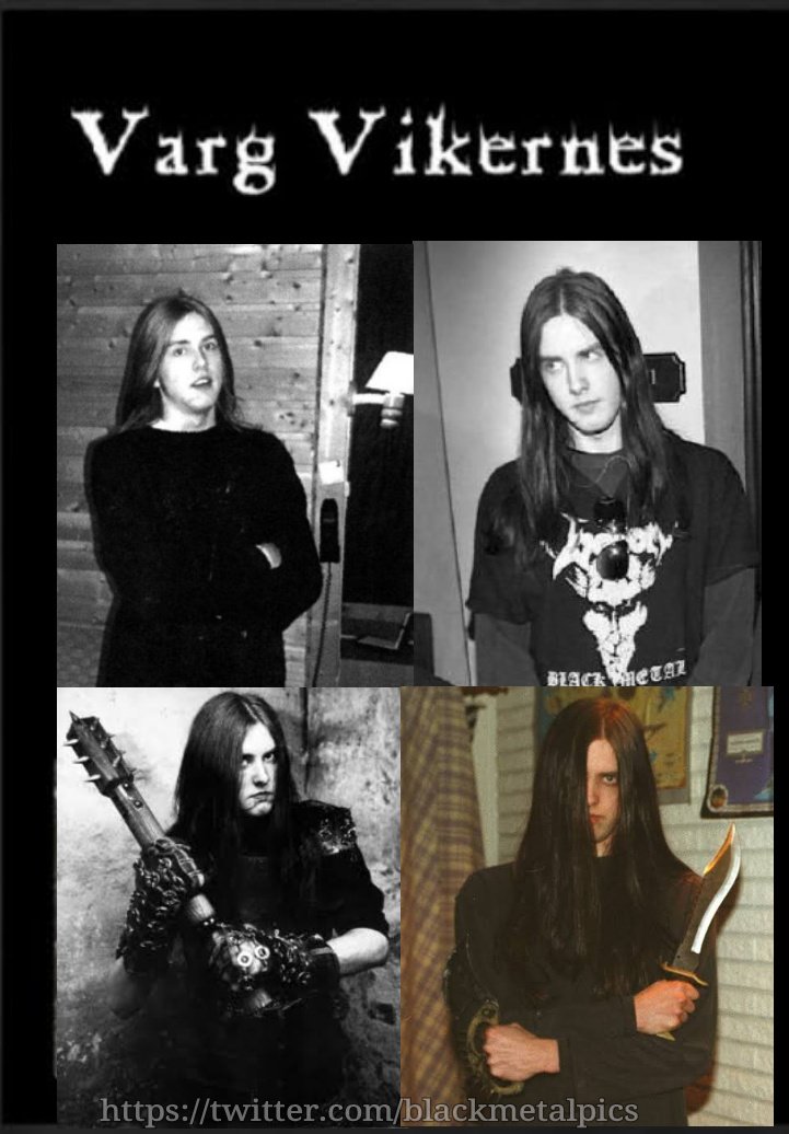 Varg Vikernes And Euronymous