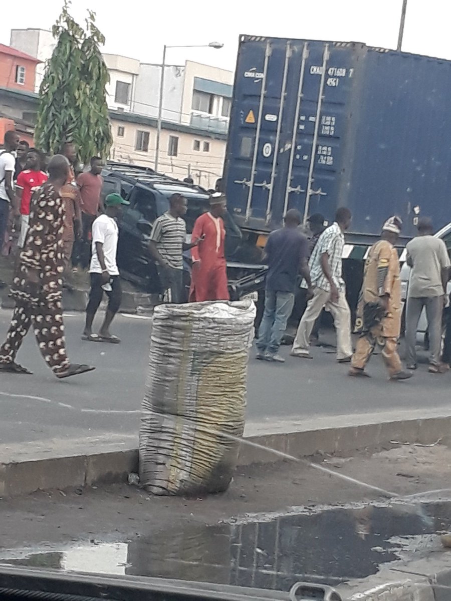 Just In: Accident At Ojuelegba Bridge - Information Nigeria