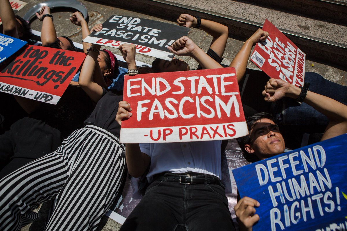 LOOK: Students hold the "Araw ng Paglaban para sa Edukasyon, Karapatan ...