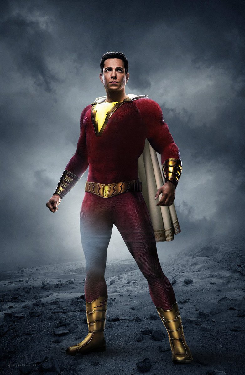 Shazam (2019) Minecraft Skin