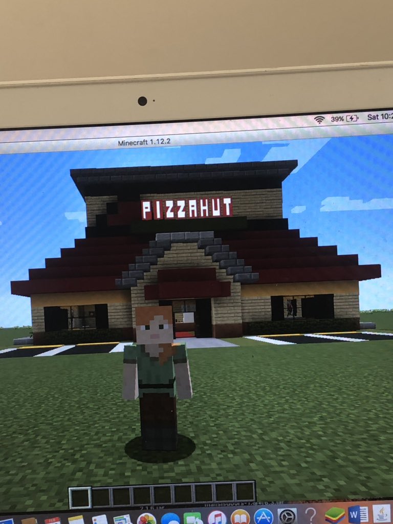 Pizza Hut Minecraft