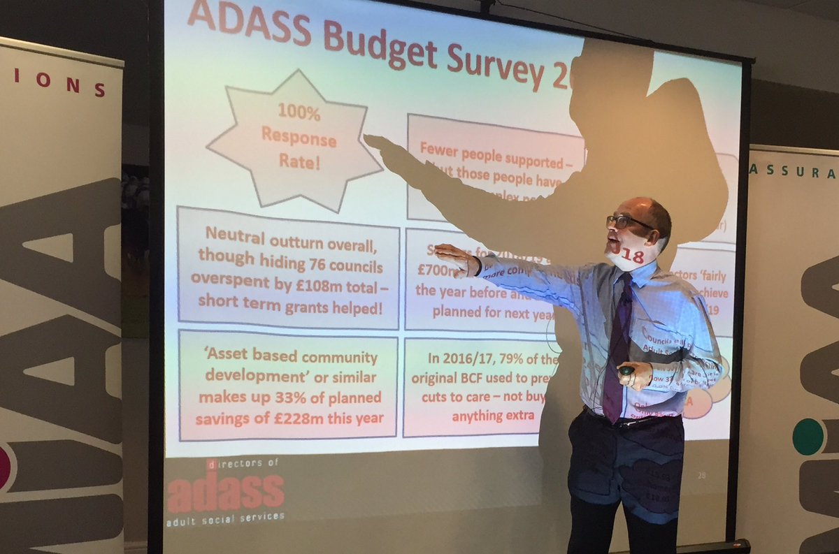 Association of Directors of Adult Social Services North West Branch