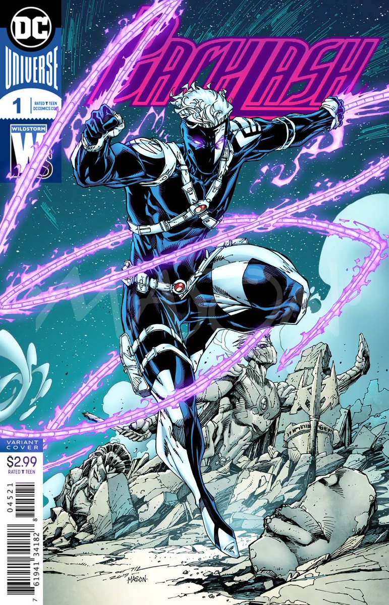 Lets visit the universe where Wildstorm is the biggest cross media IP ...