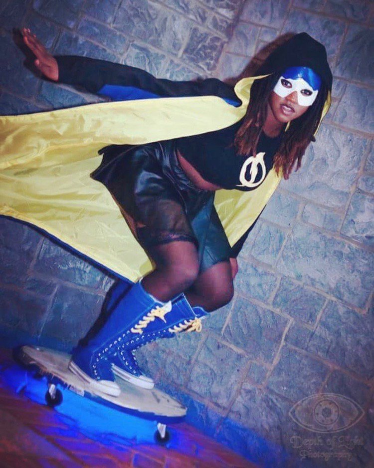 Static Shock Cosplay