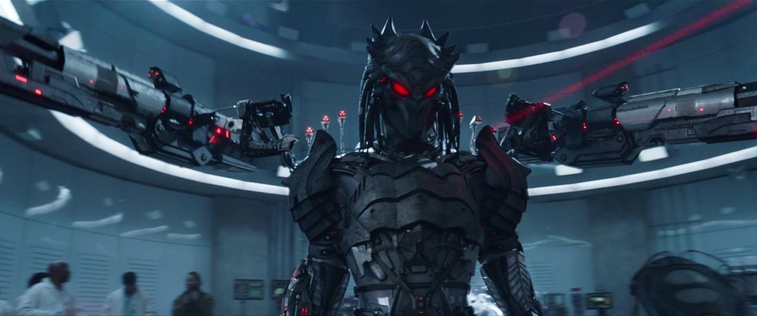 Predator Weapons And Armor