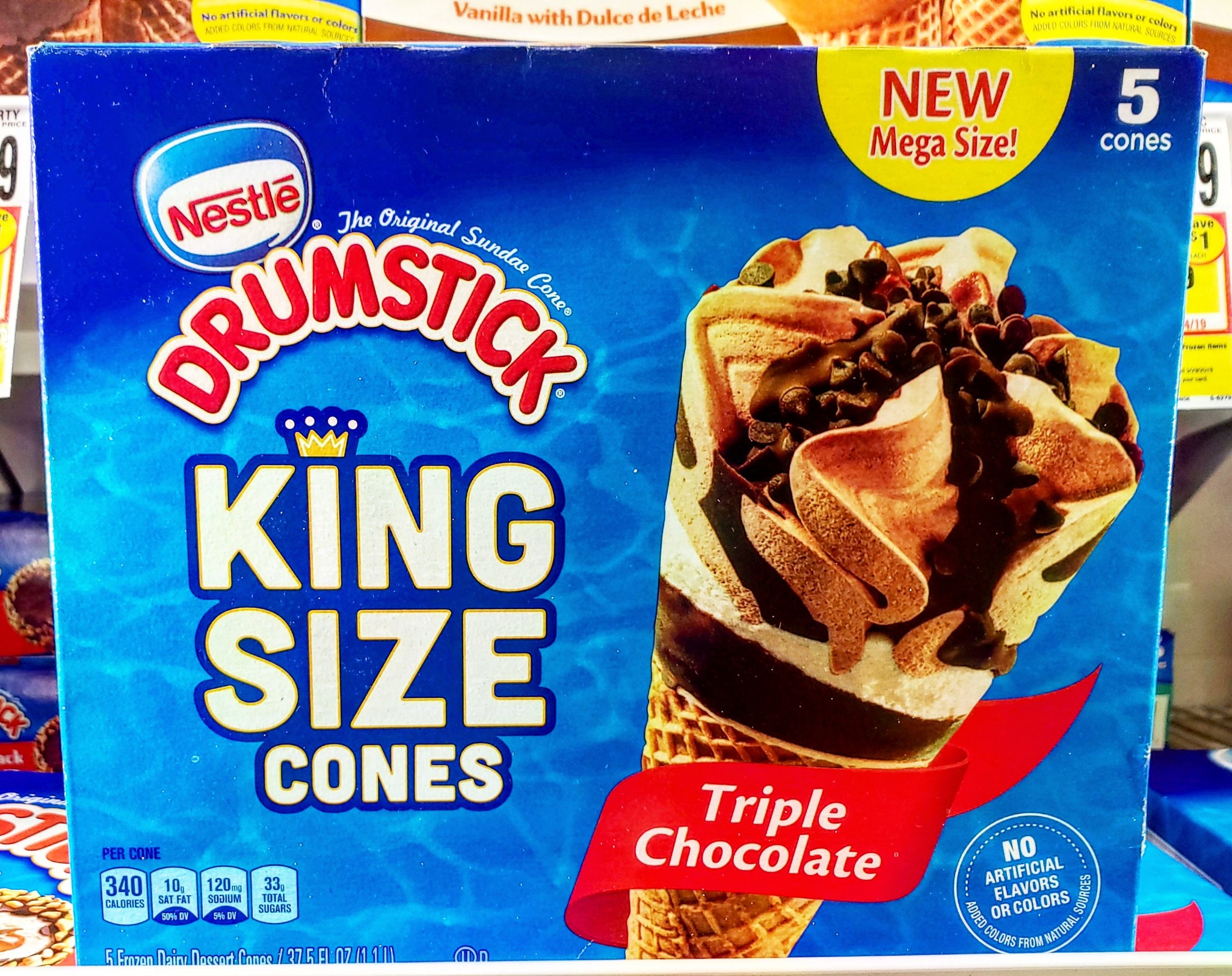 Triple Chocolate Drumstick Ice Cream Informacionpublica Svet Gob Gt