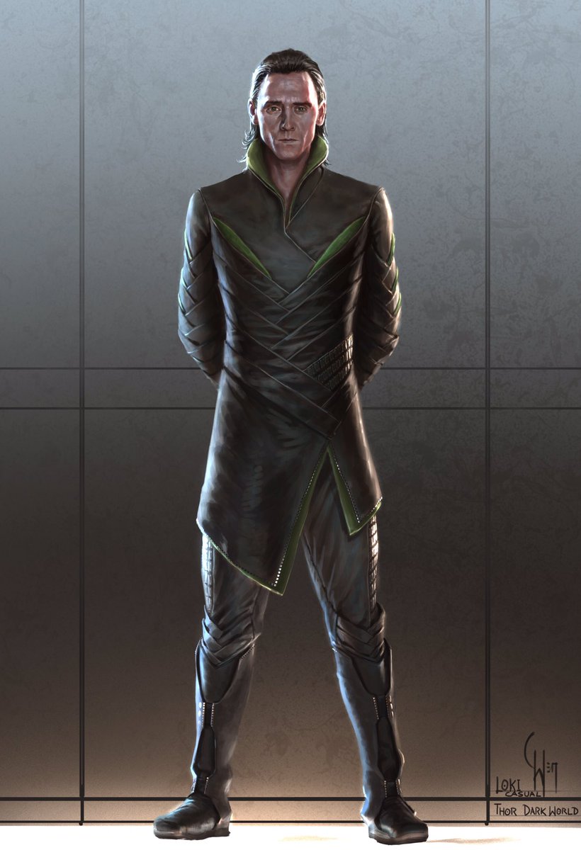 Thor Dark World Loki Prison