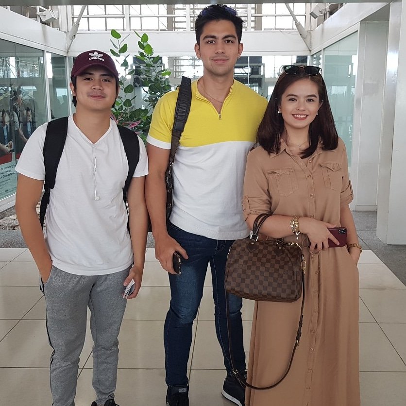 Bea Binene And Jake Vargas