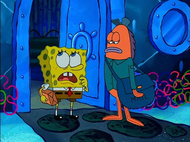 Spongebob Mailman