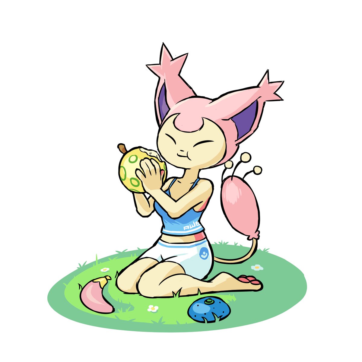 Pokemon Skitty Human