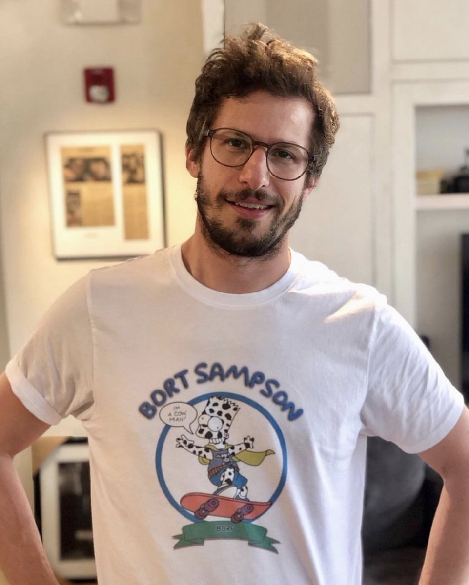 Andy Samberg Teeth Fixed