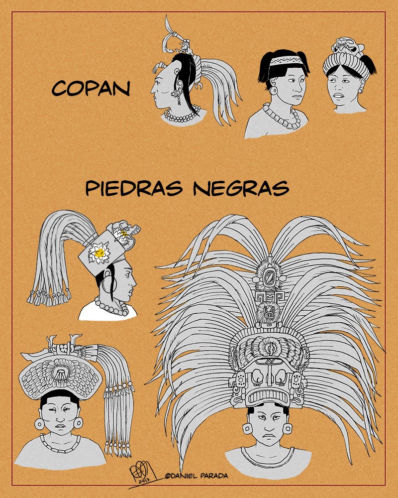 Mayan Women Headdress