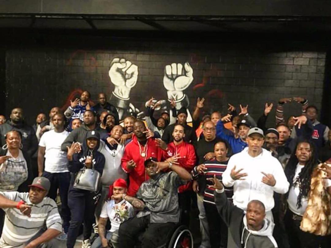 Bloods And Crips White