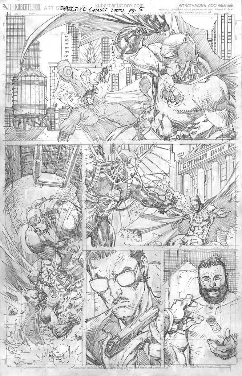 Batman Jim Lee Pencil