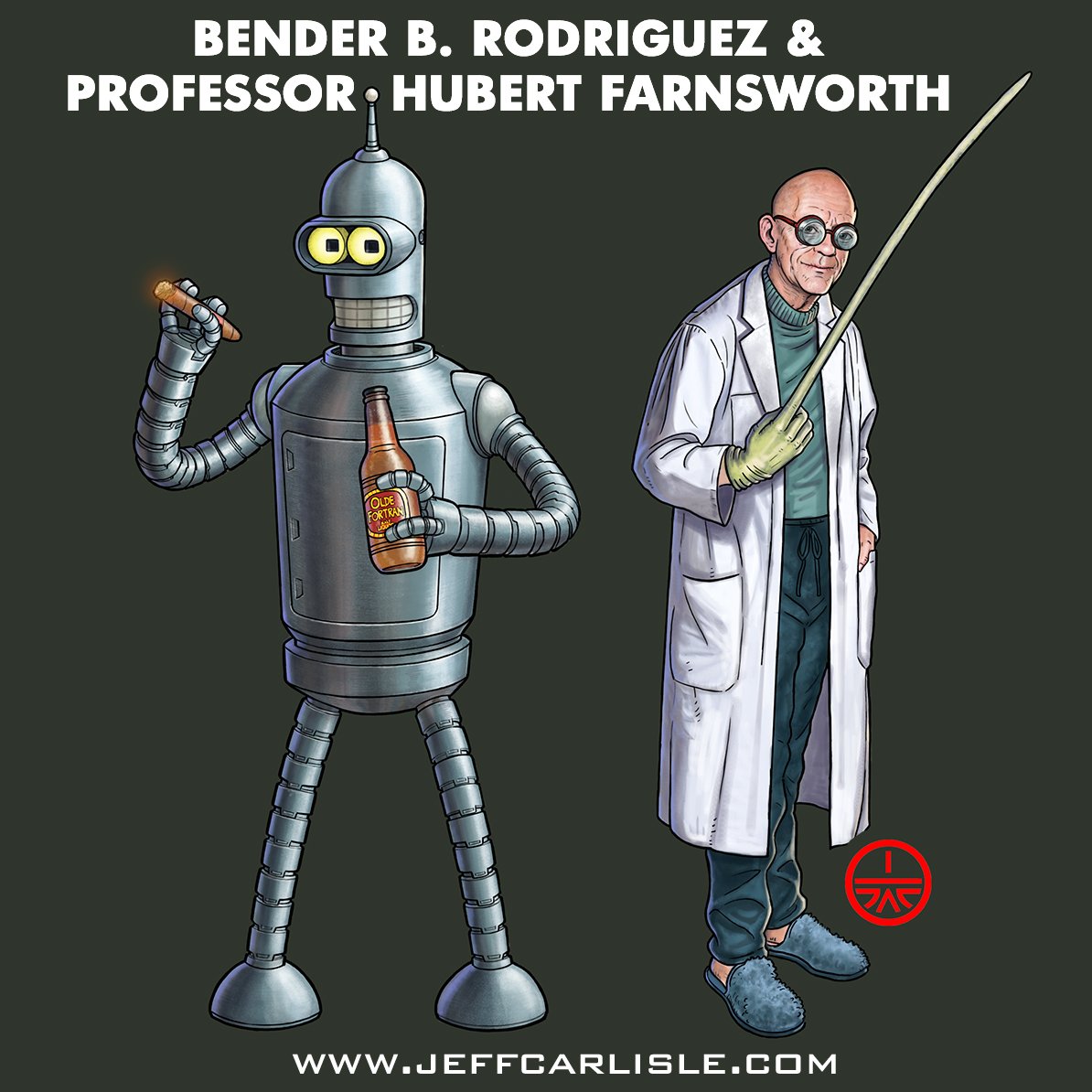 Realistic Bender Futurama