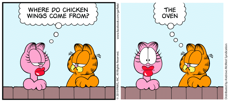 Garfield Without Garfield Comparison