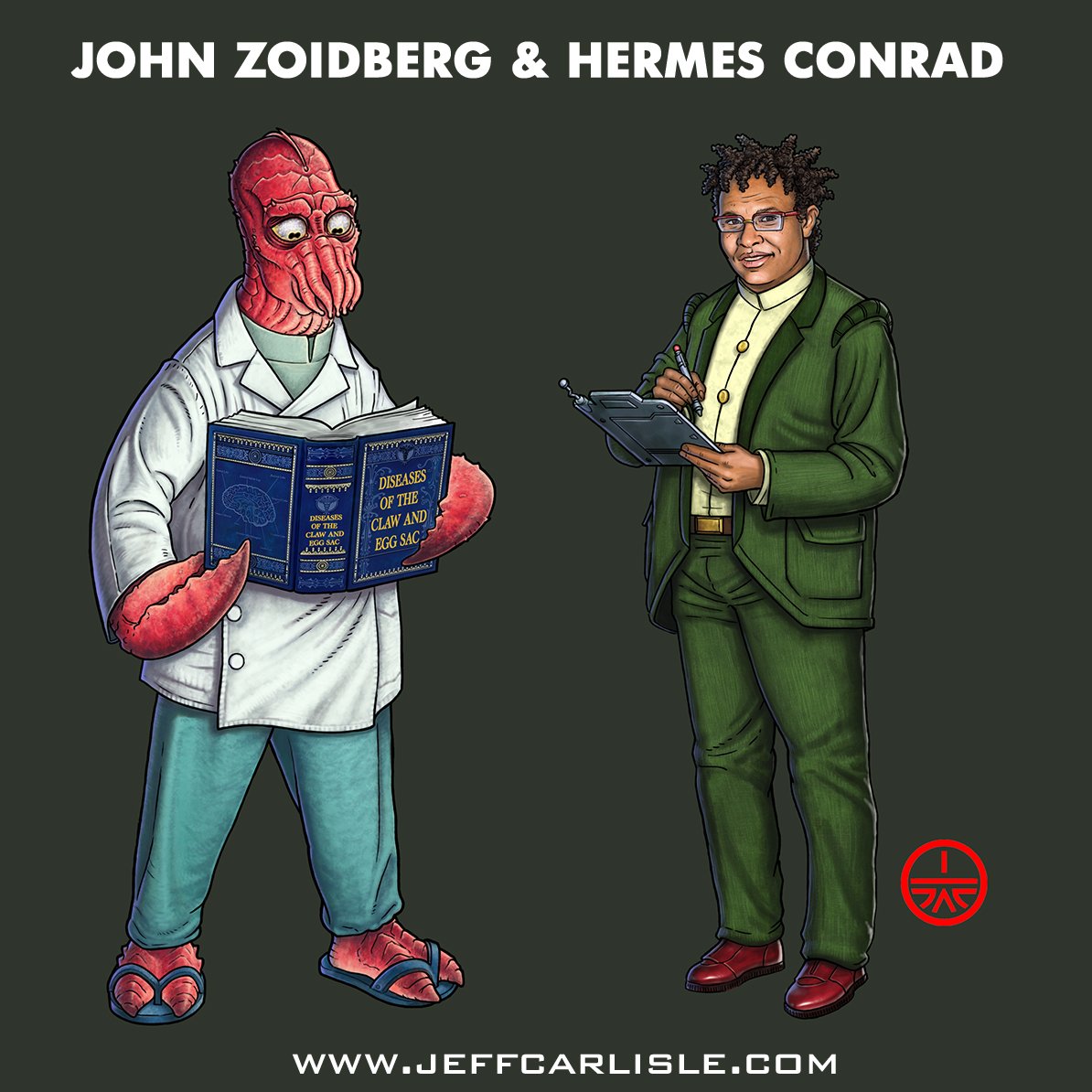 Realistic Futurama Zoidberg
