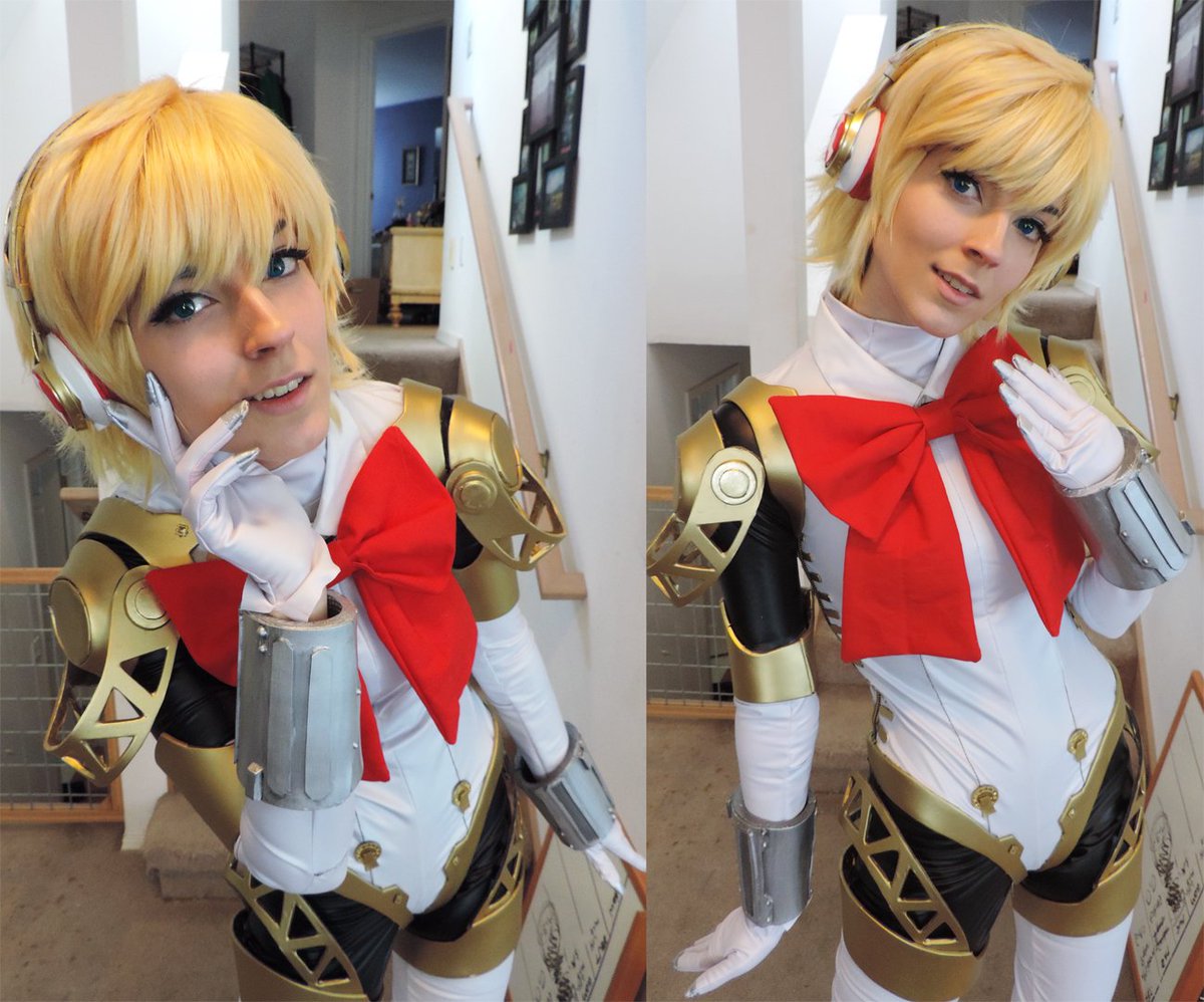 Aigis Persona 3 Cosplay