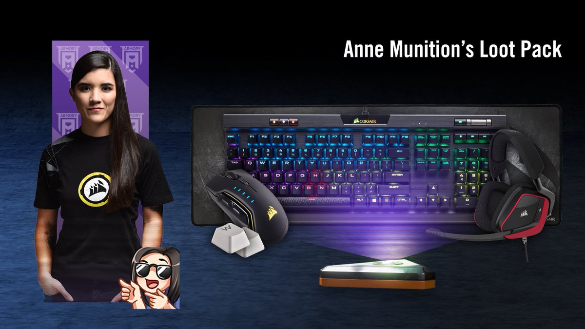Anne Munition on Twitter: "Live now to @PlayApex with @GiantWaffle and @Sacriel42 for a ...