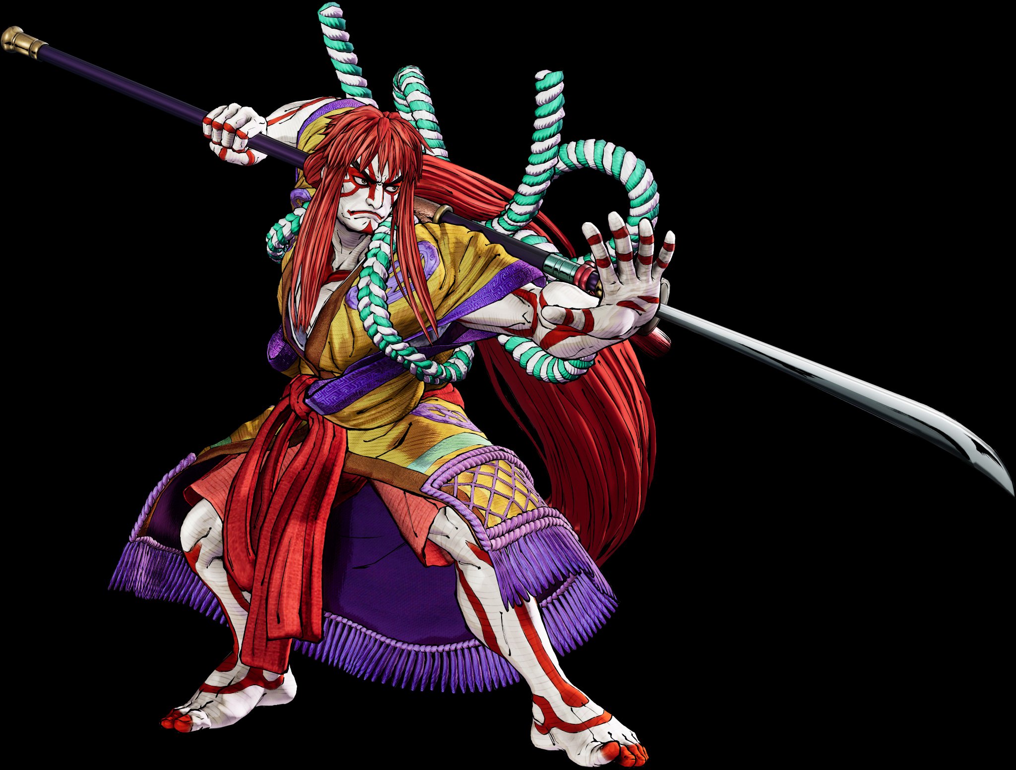 Samurai Spirits gets new screenshots and art featuring its new ...