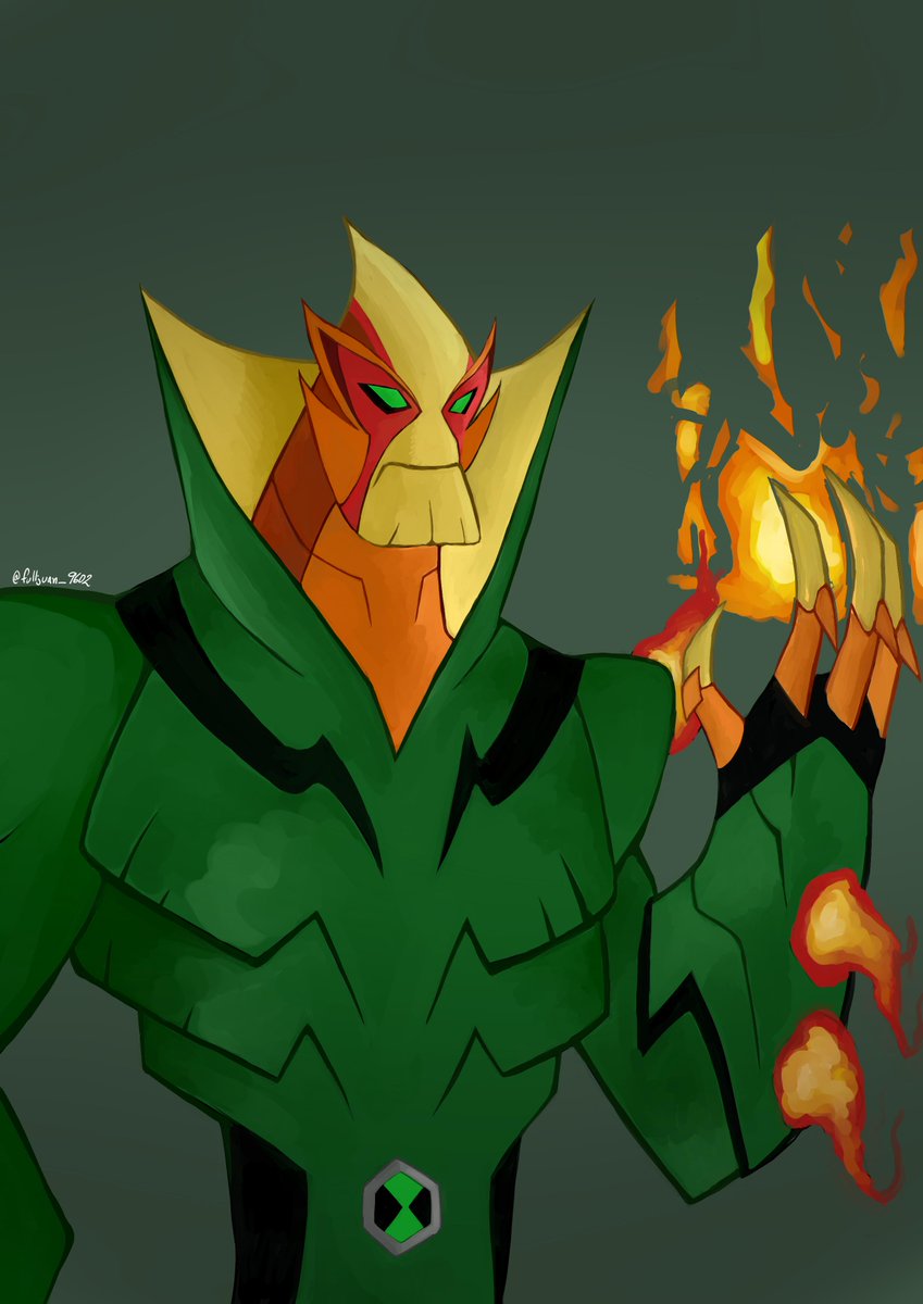 Ben 10 Omniverse Swampfire New Form