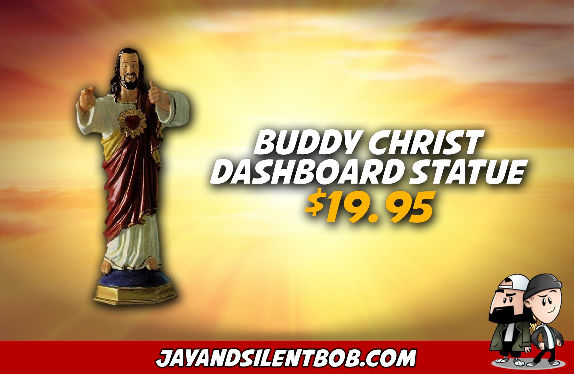 Buddy Christ Statue