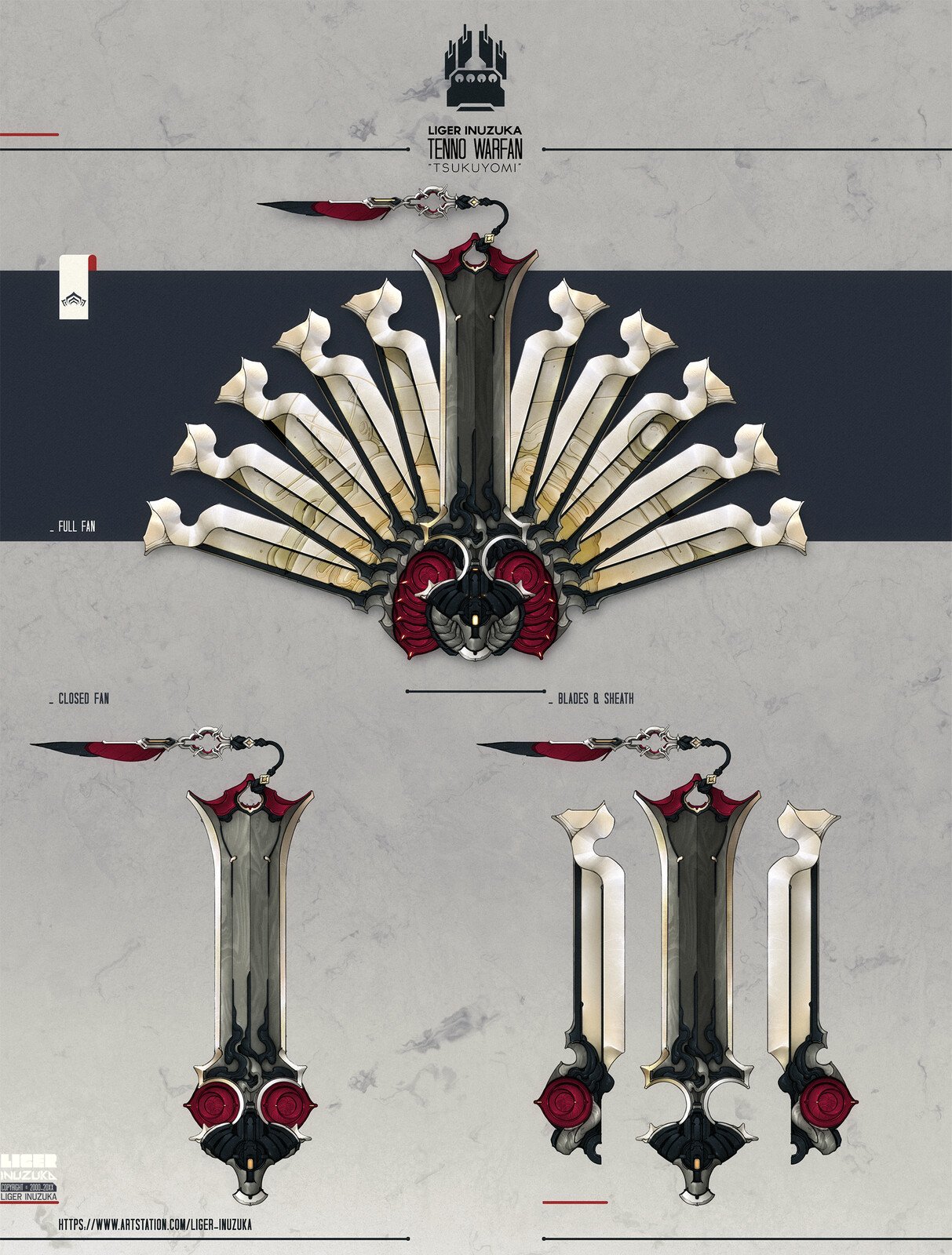 Japanese Bladed Fan Weapon