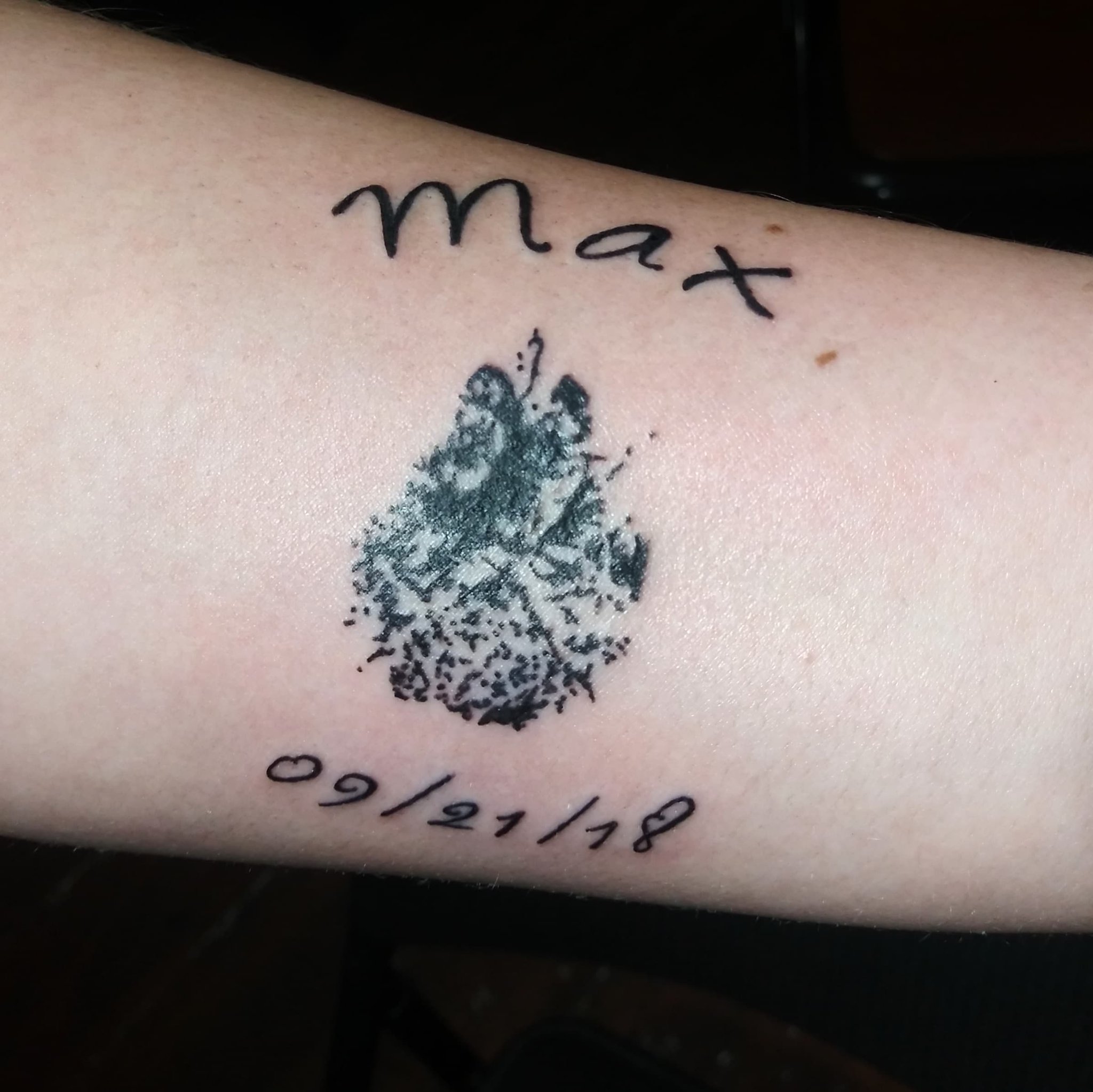 Dog Dedication Tattoos