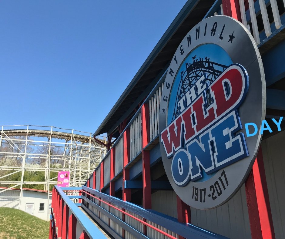 The Wild One Roller Coaster