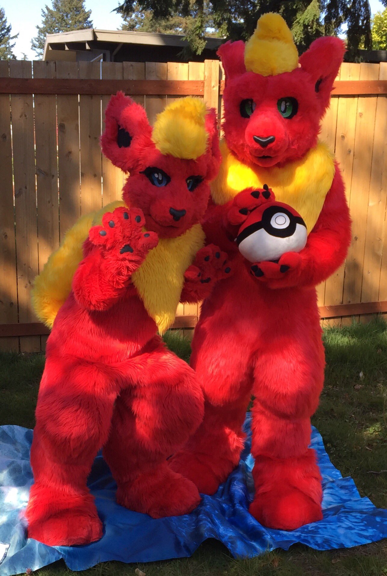 Bad Flareon Cosplay