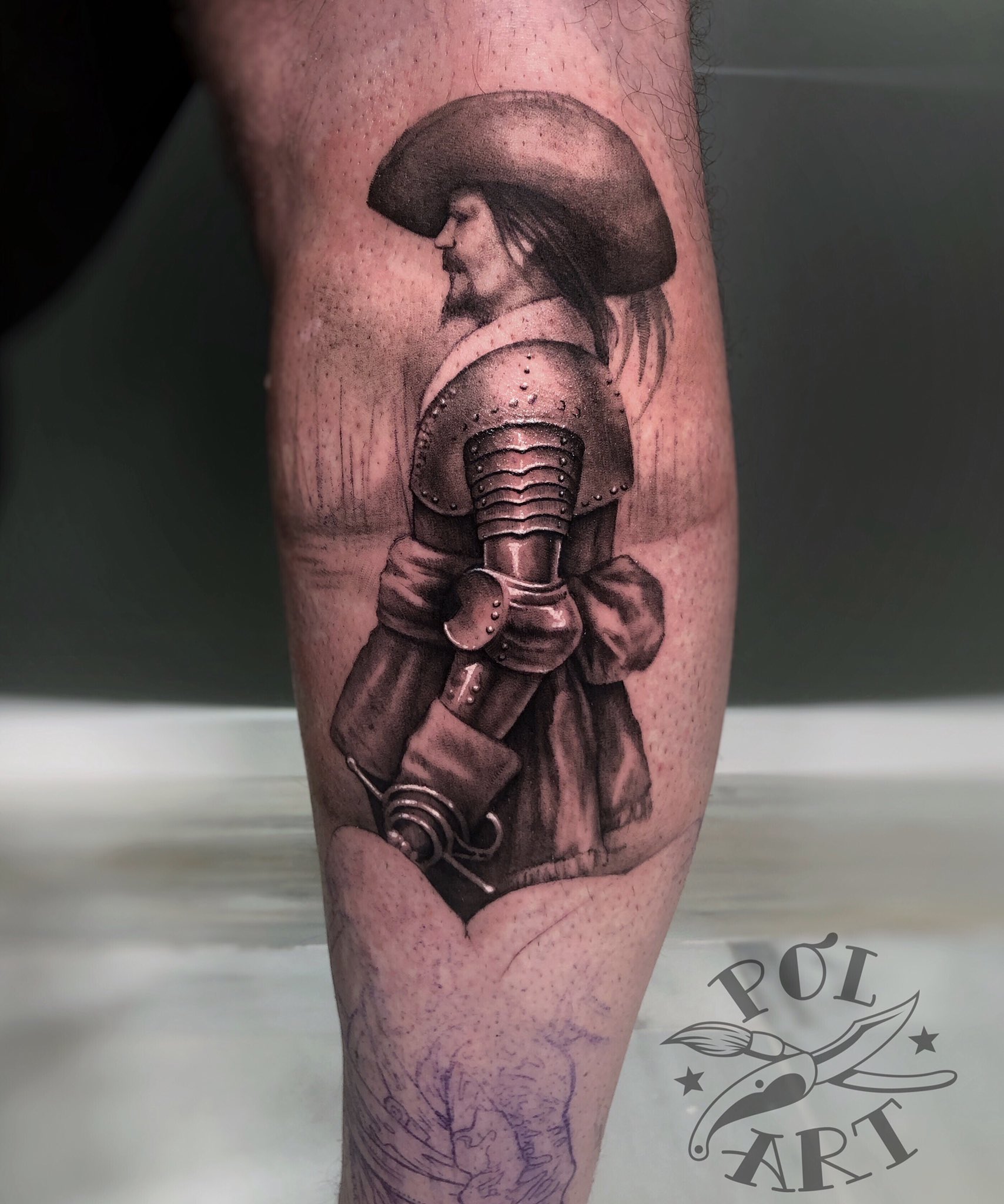 Conquistador Tattoo Designs