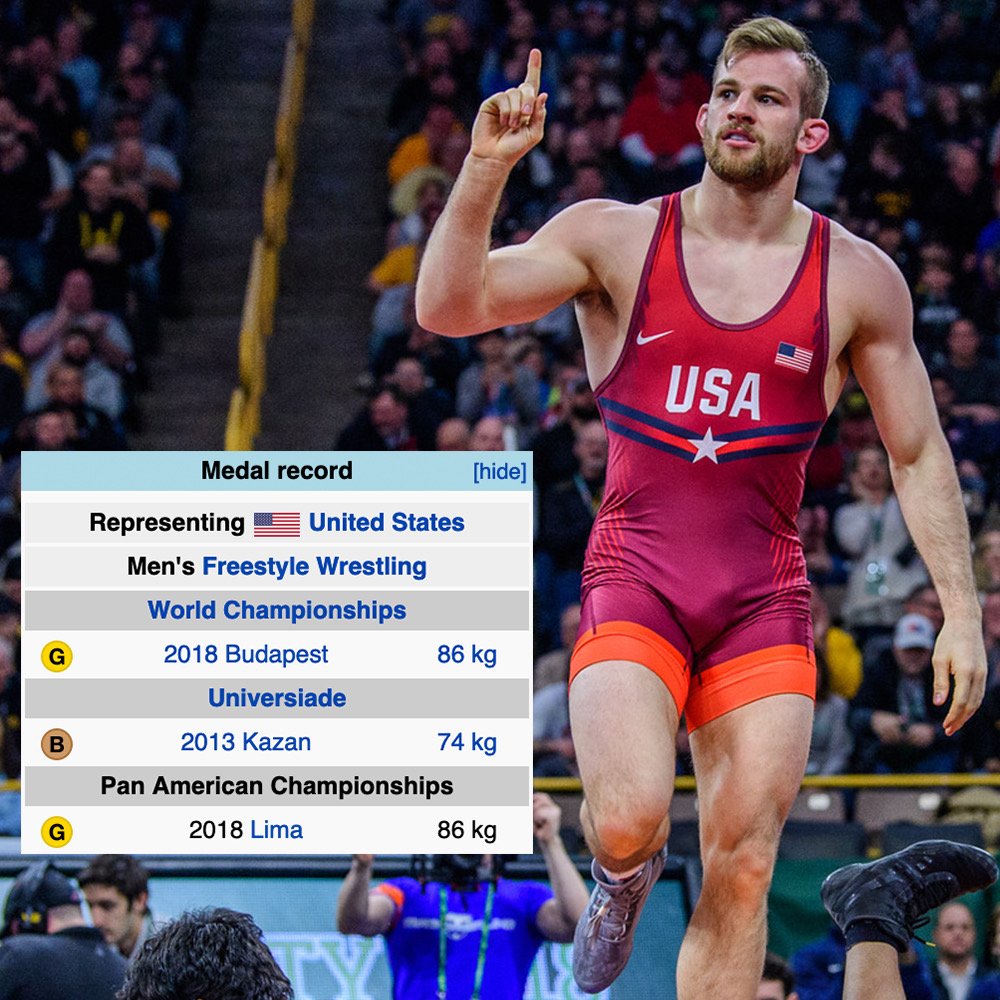 David Taylor World Championships David Taylor Royalty Free Images,