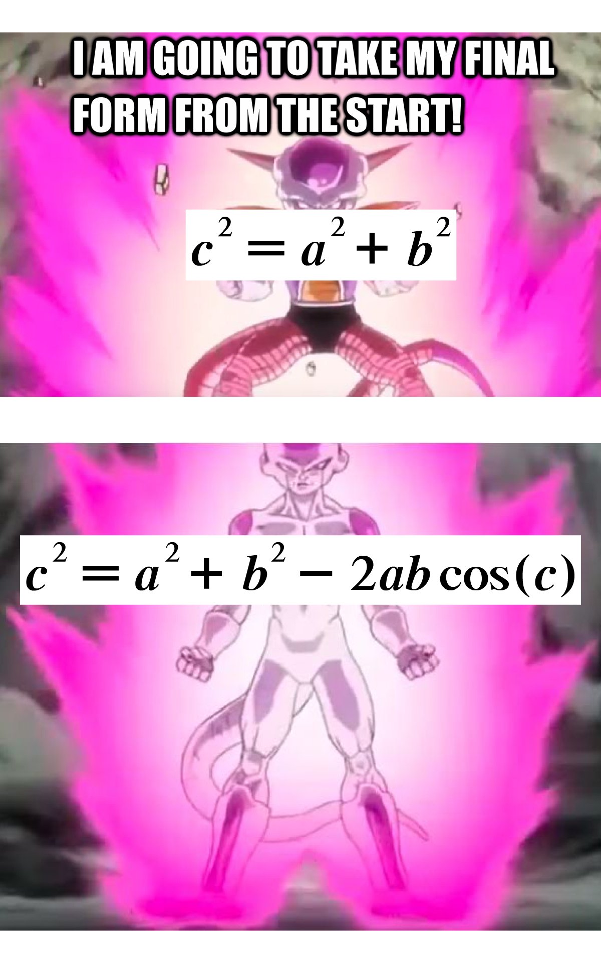 Math Meme Purple