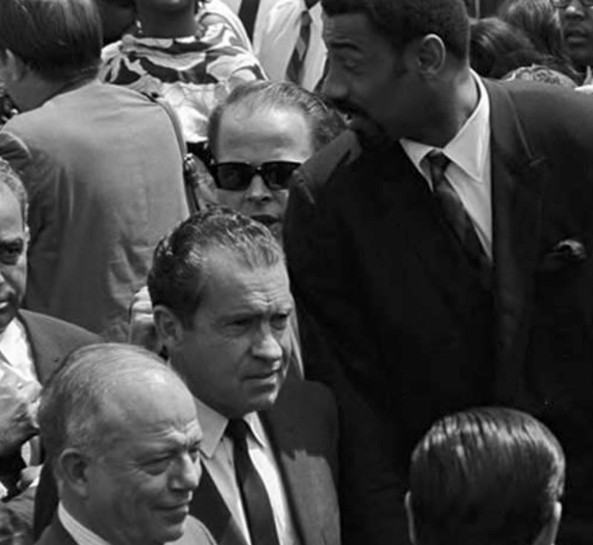 Wilt Chamberlain Funeral Photos