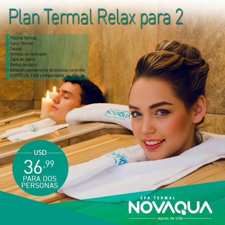 Diario El Mercurio on Twitter: "PUBLICIDAD. Novaqua ¡MEJOR PRECIO DEL AÑO en SPA @Novaqua ...