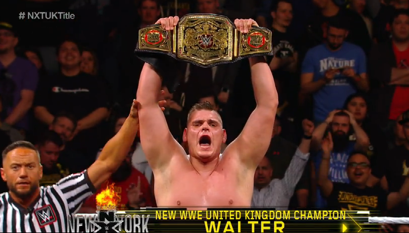 New Champion Crowned At WWE NXT "Takeover: New York" - Wrestling Inc.