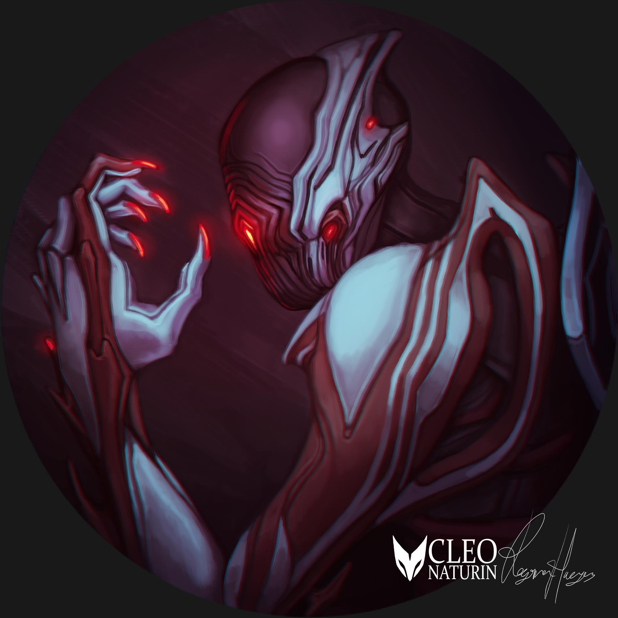 Warframe Fan Art Stalker