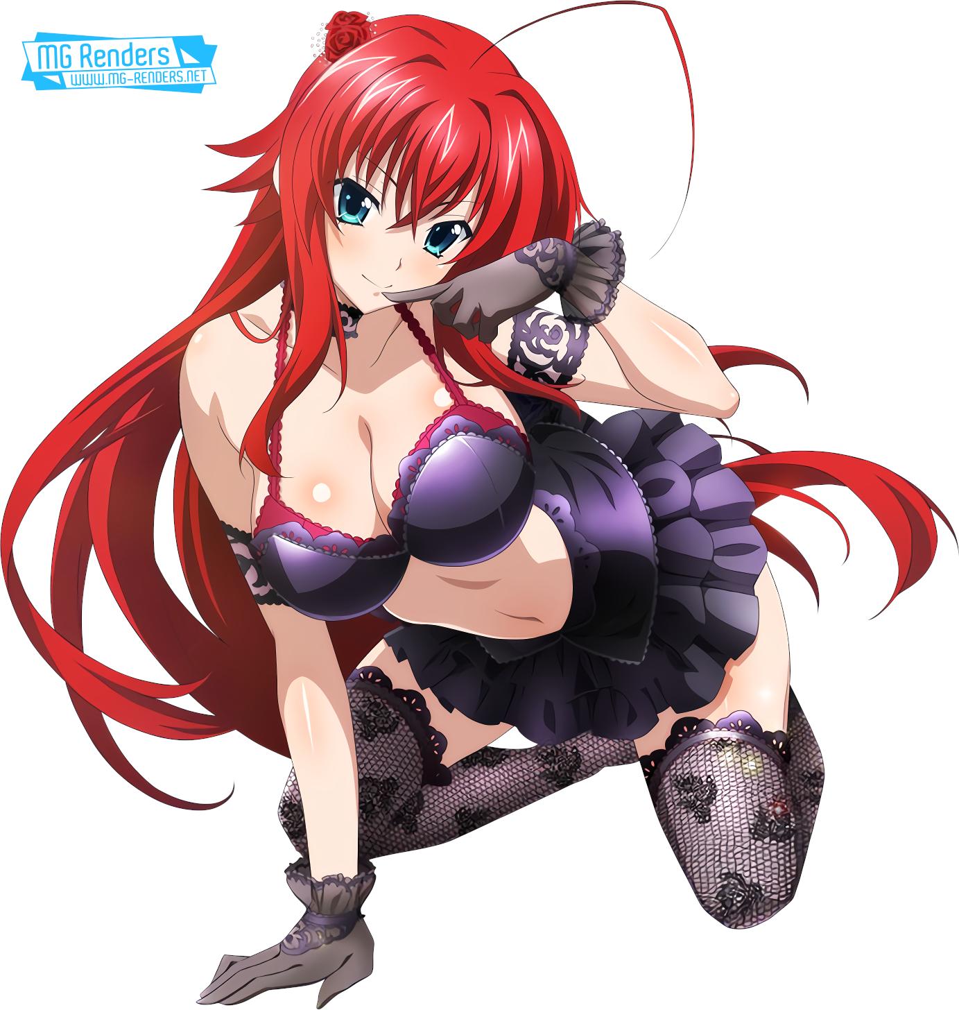 Rias Gremory Render