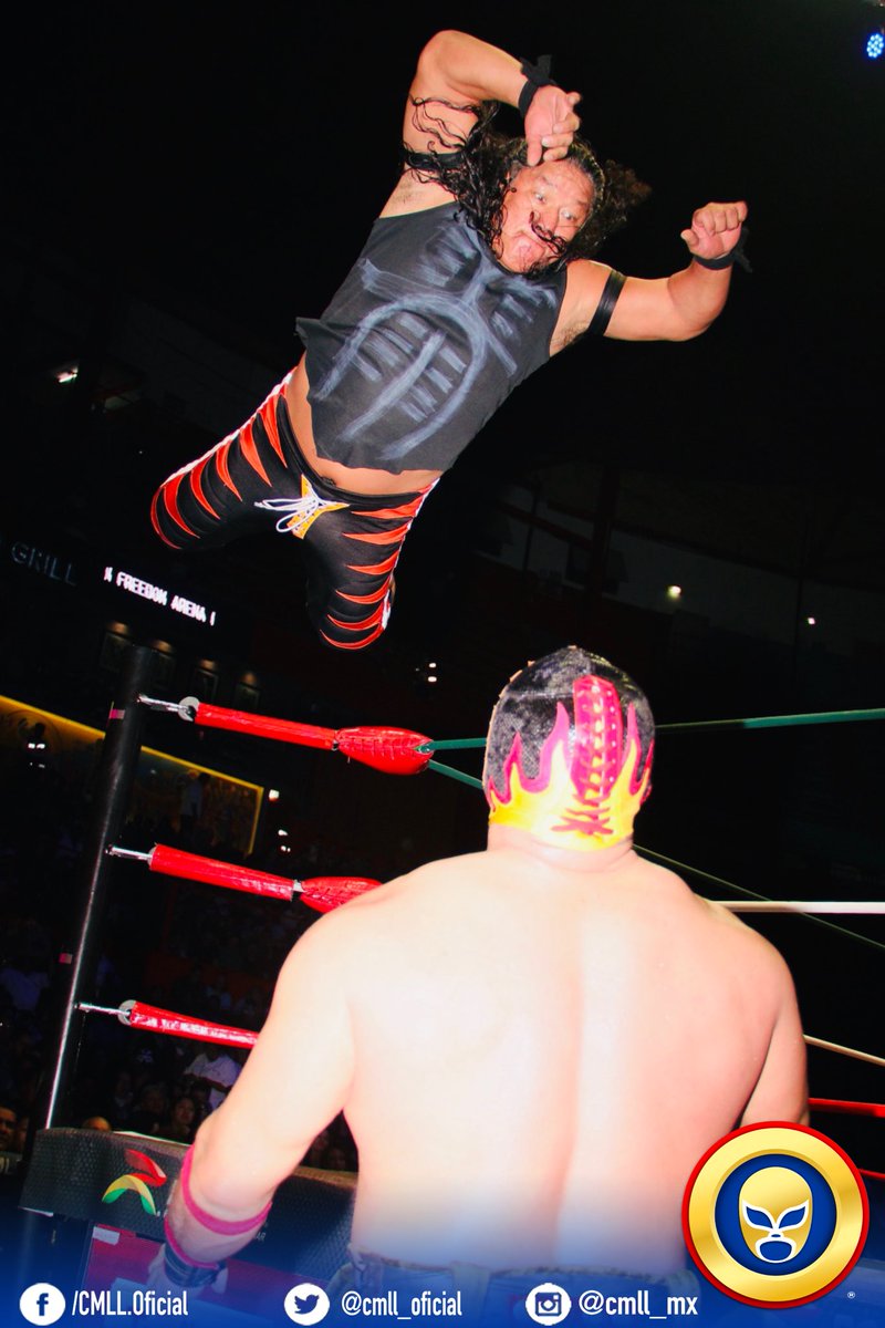 Una mirada semanal al CMLL (Del 4 al 10 de abril de 2019) | Superluchas