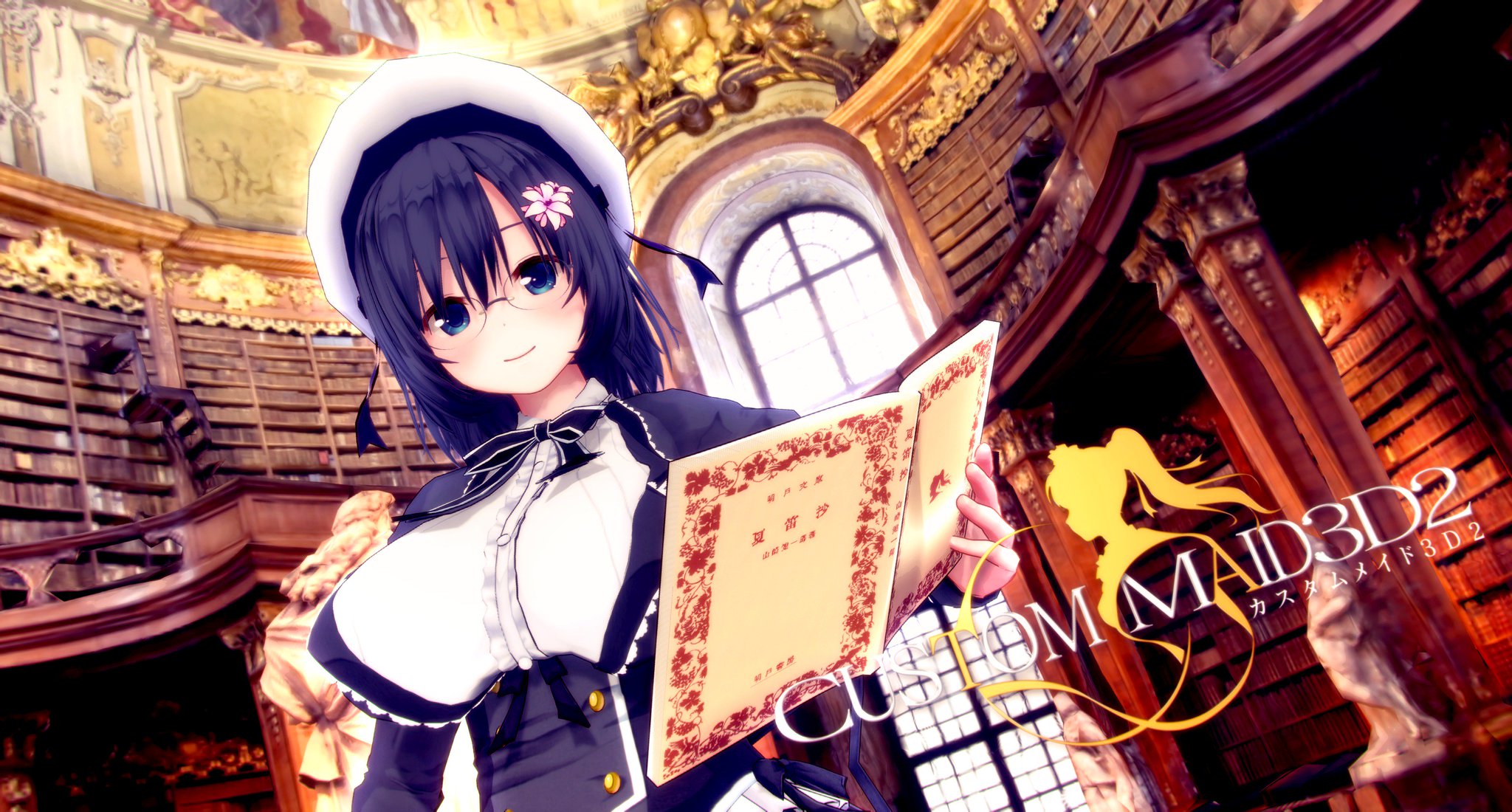 Chaos on Twitter: "RT @Chaos_Duel: お題は「 お淑やか 微笑 黄色 」 #cm3d版深夜の真剣エディット60分一本勝負 #CM3D2 #カスタムメイド3D2 ...