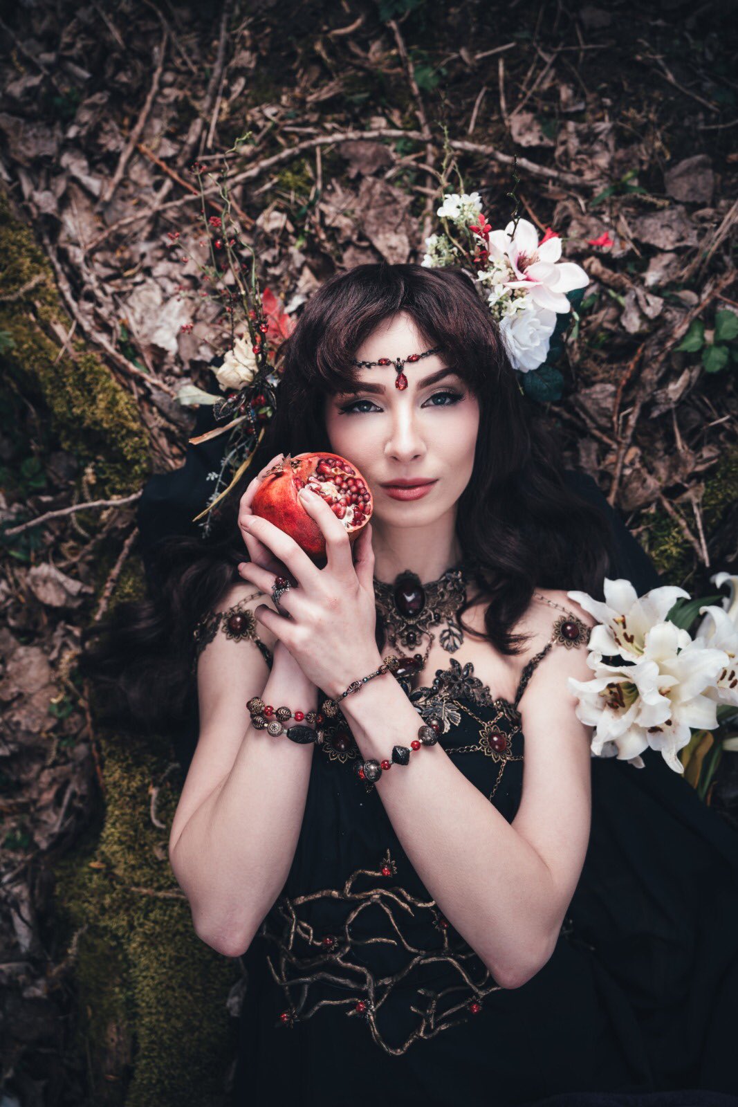 Persephone Goddess Of Spring And The Underworld