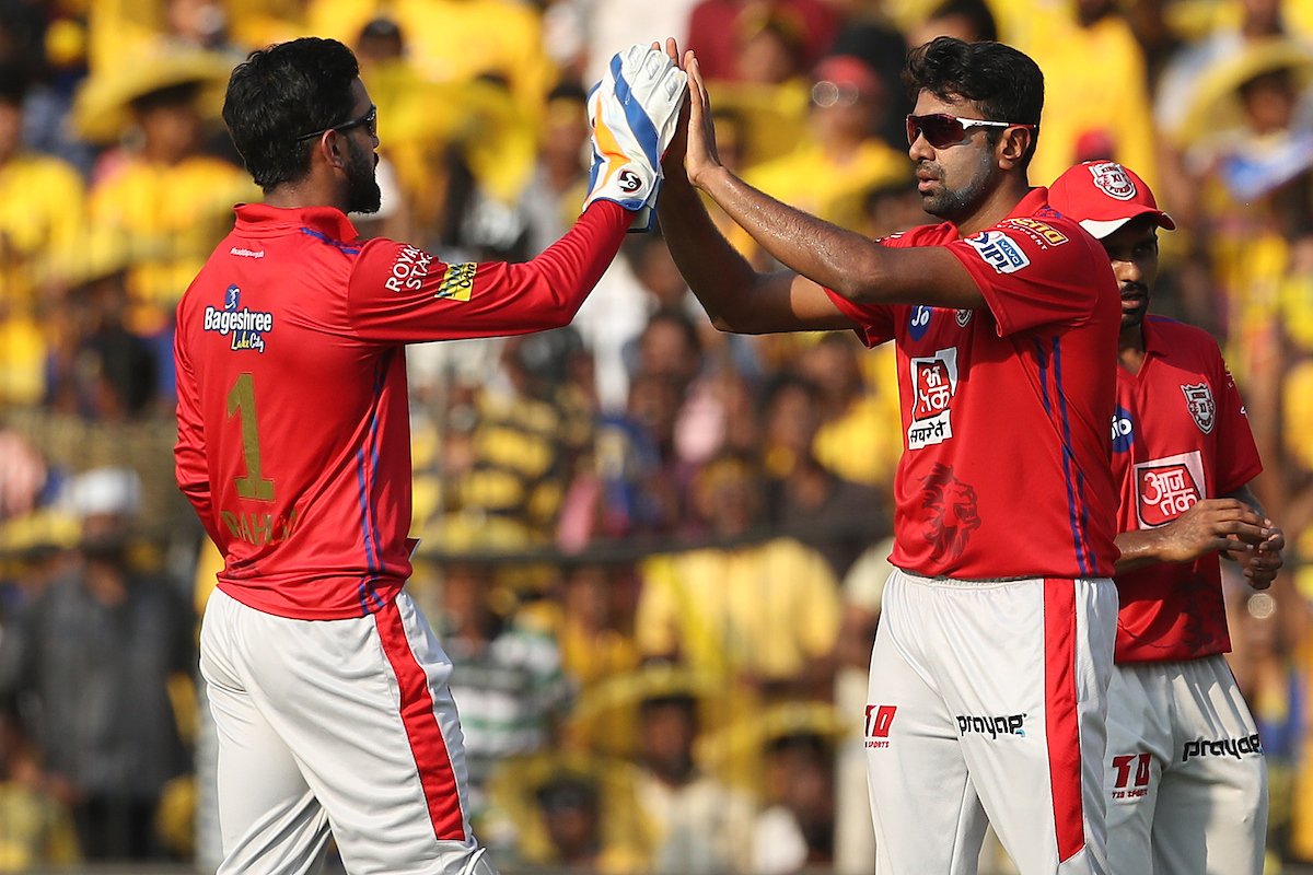 IndianPremierLeague on Twitter: "Two in two for Ashwin. Picks up the wickets of Faf du Plessis ...