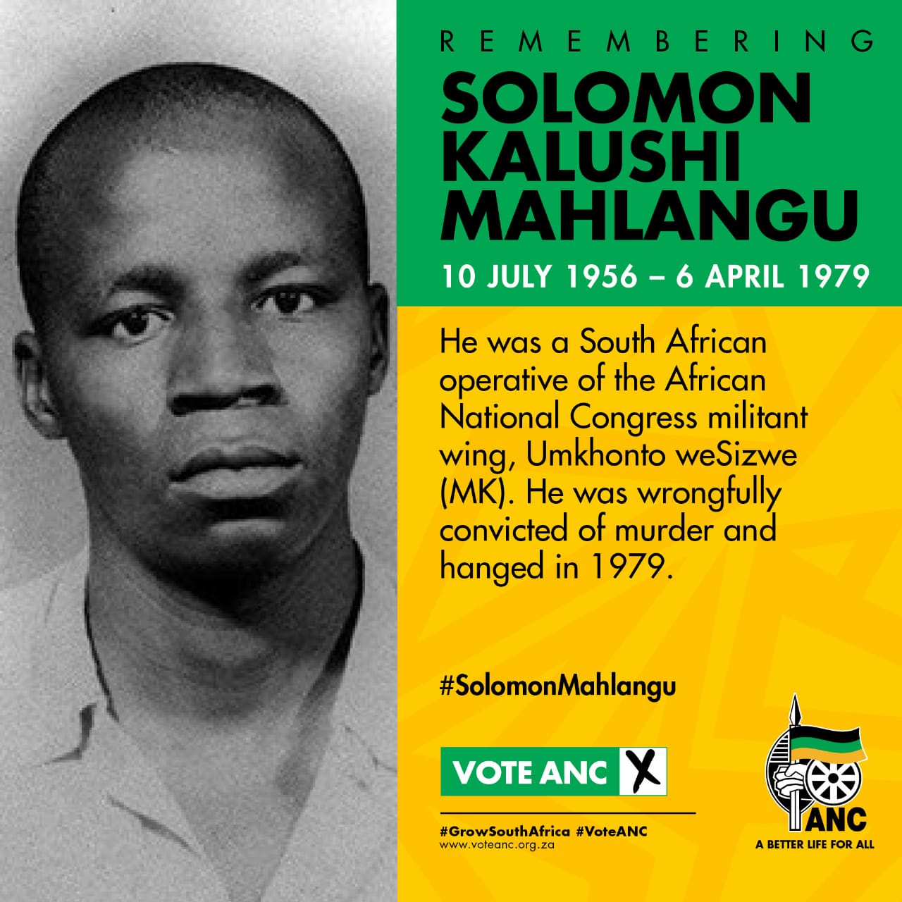 Solomon Mahlangu