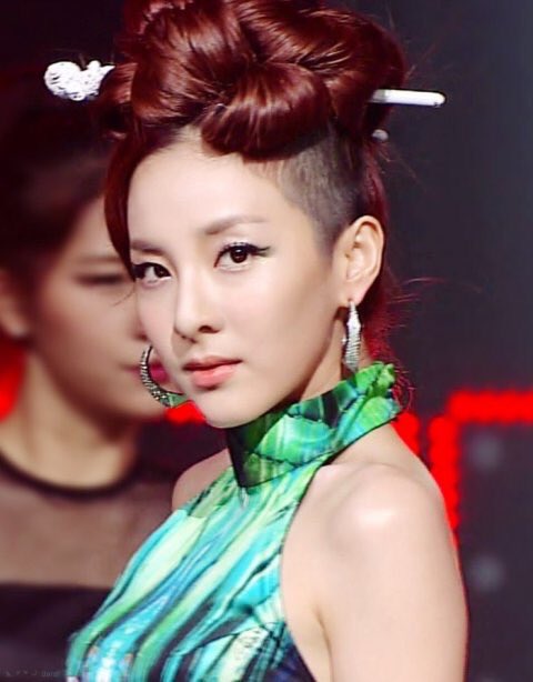 Dara 2ne1 Hair