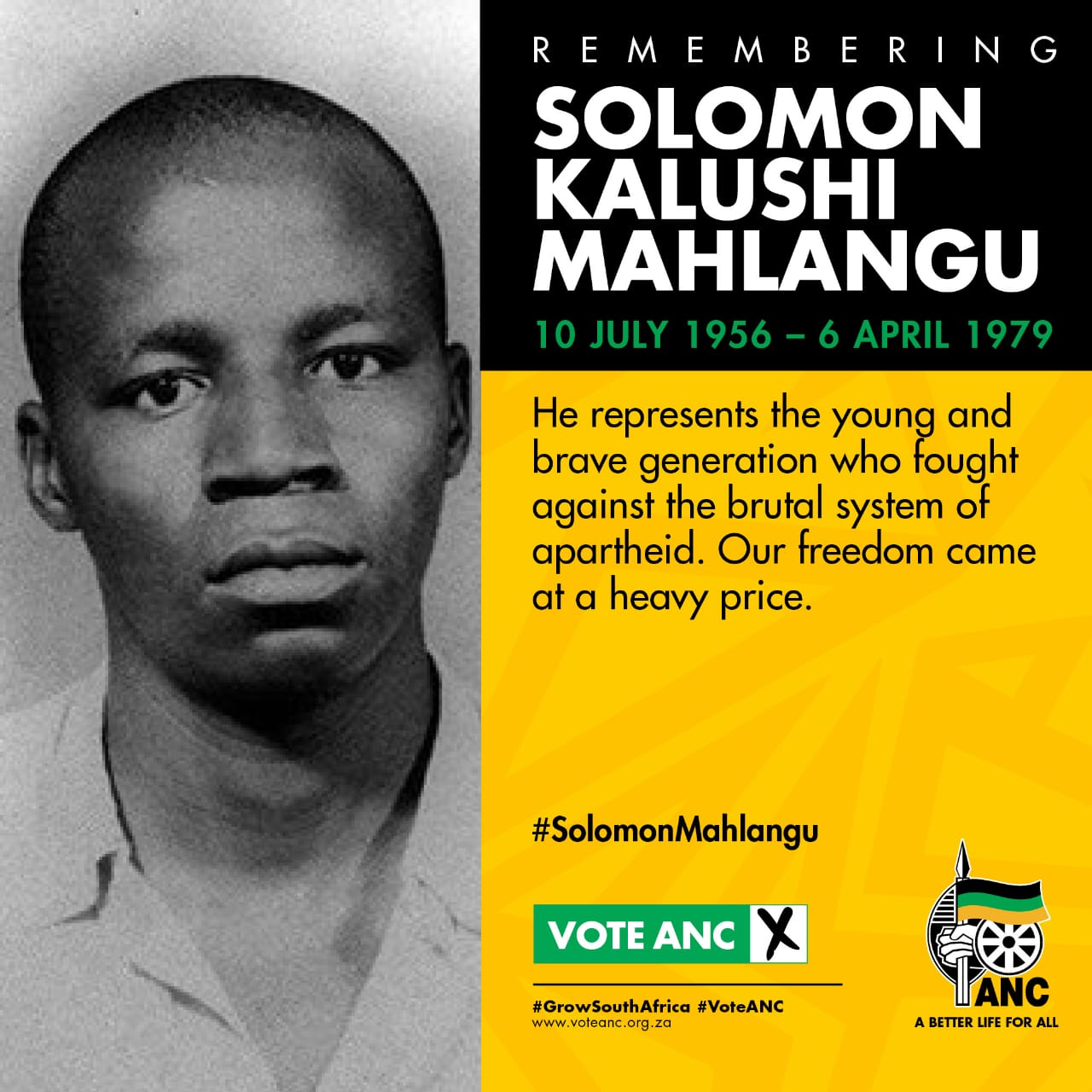 Solomon Mahlangu