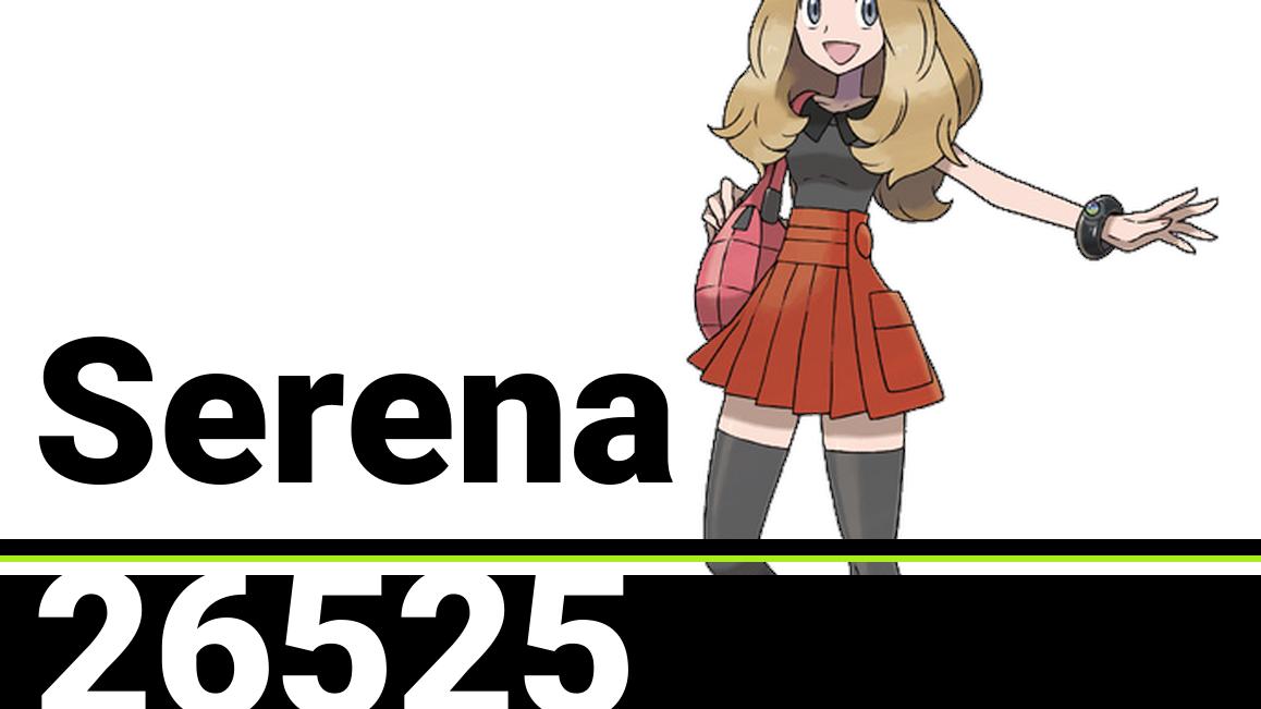 Serena Pokemon Sprite