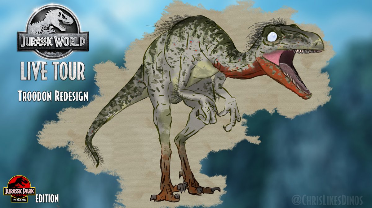 Troodon jurassic park the game - clothesprof