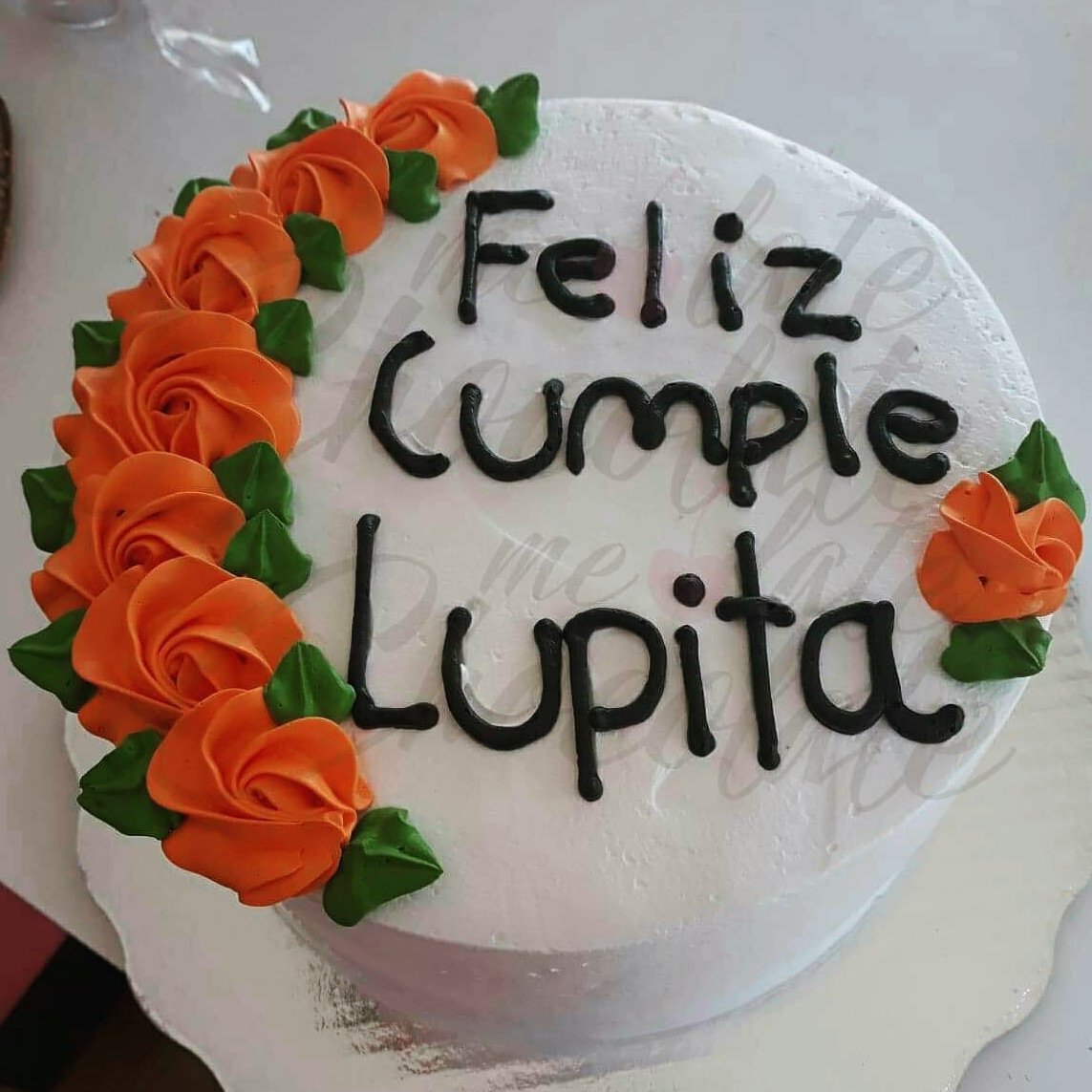 Arriba 68 Imagen Feliz Cumpleaños Lupita Pastel Abzlocal Mx